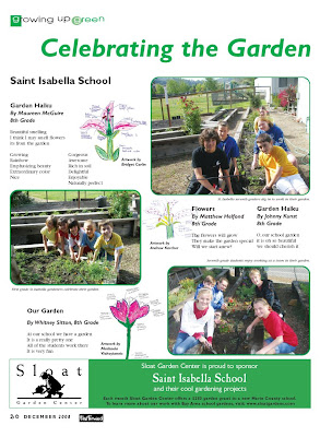 Celebrating the Garden at Saint Isabella School | Sloat Garden Center