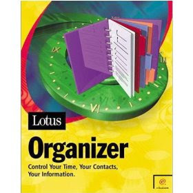 SOFTWARE_INFORMATICO: SOFTWARE IBM Lotus Organizer 6.1