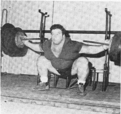 Weightlifting Pictures: Paul Anderson - Legendary weightlifter and ...