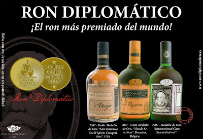 SDS Internacional: Ron Diplomático, El Ron más premiado del Mundo llega ...