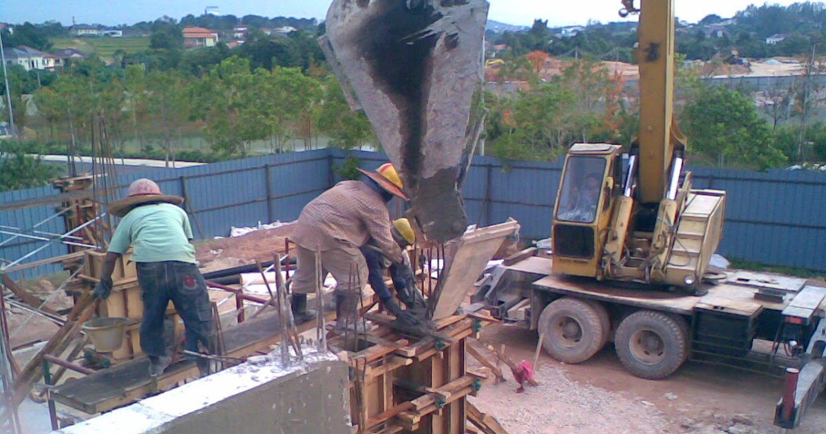 Civil Construction Works: Column (tiang)