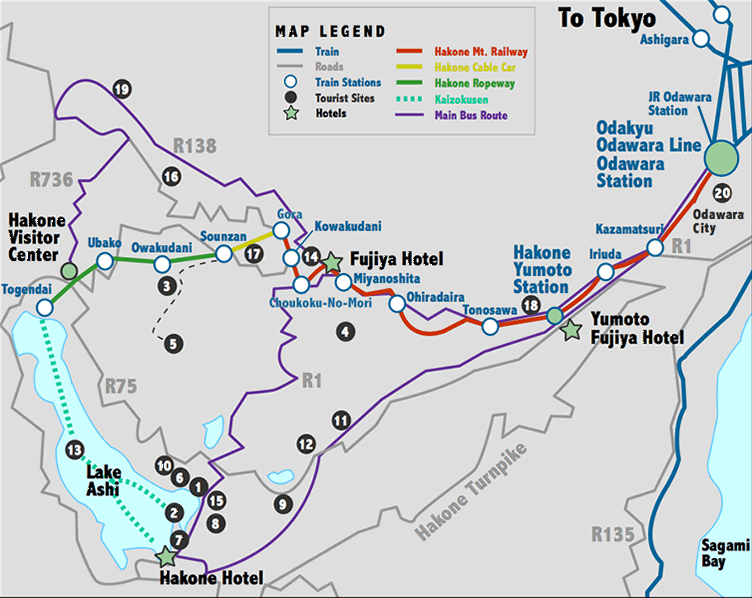 Adventures of a Red-head in Japan: Hakone