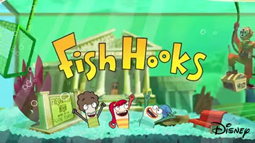 Disney Channel Originals TV: Series: Fish Hooks