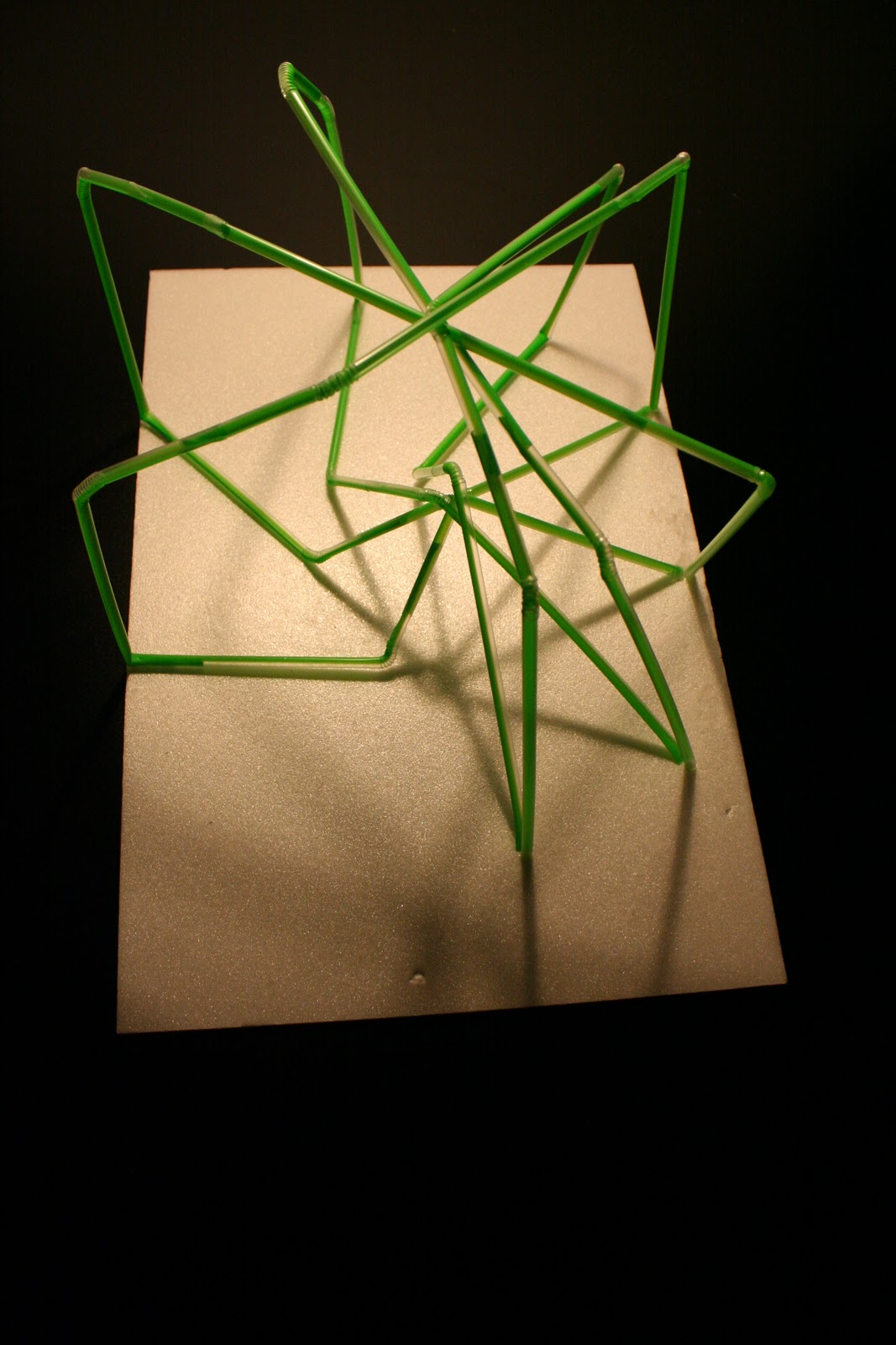 DIAL ONE: ARCHITECTURE # MODEL STRUCTURE WITH BANAL OBJECT