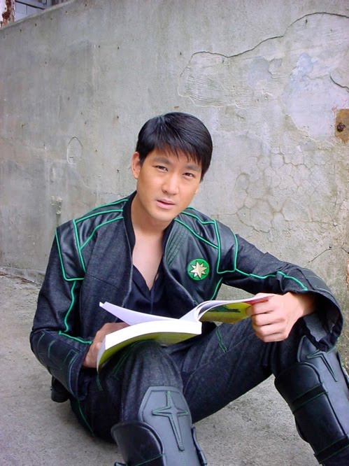 fenomenal football: Actor Jason Chan gets 'drafted' into boot camp - Part 1