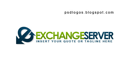 PSD Logos: Exchange Server Logo