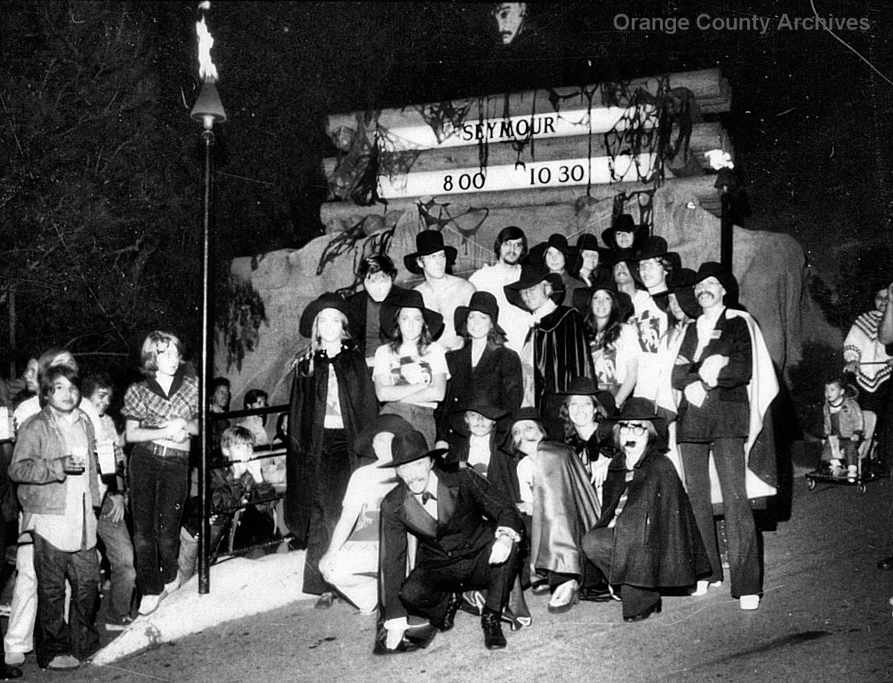 O.C. History Roundup: Knott's first Halloween Haunt, 1973