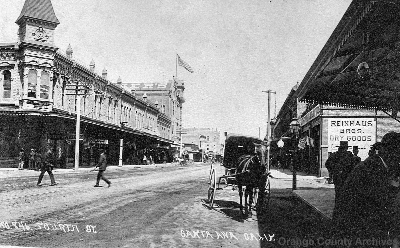 O.C. History Roundup: Historic Downtown Santa Ana