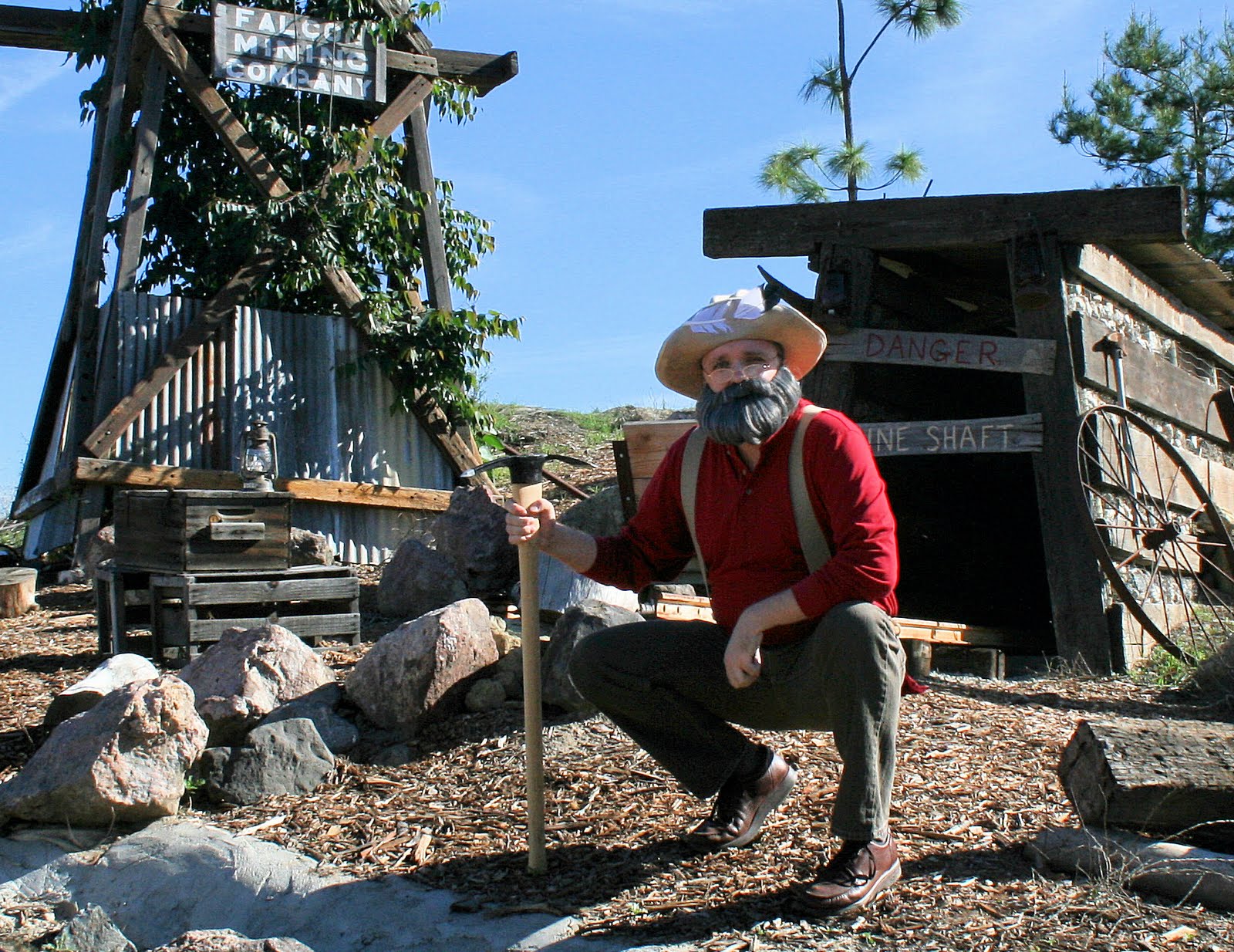 O.C. History Roundup: Talk Like A Grizzled Prospector Day is Monday!