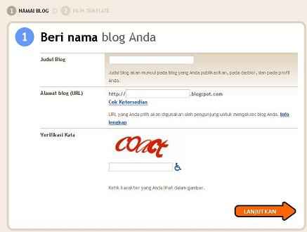 Cara Membuat Blog menggunakan Blogspot | cara dan tips