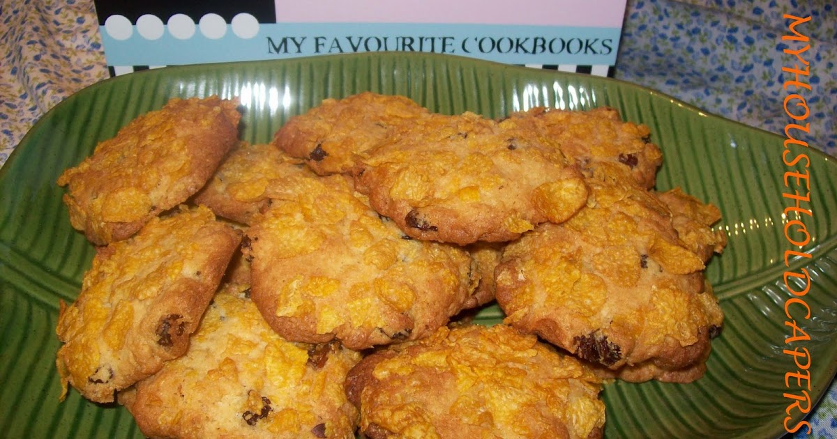 cornflake and coconut tray bake