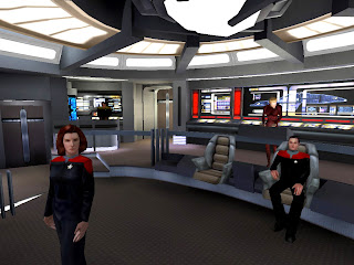 Kim Lathrop's Game Production Work: Star Trek Voyager: Elite Force ...