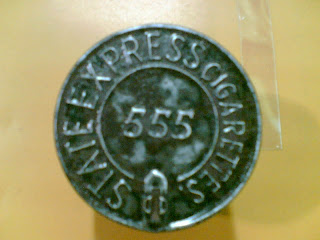 ONOKUNO: KALENG ROKOK 555 ( A 1 )