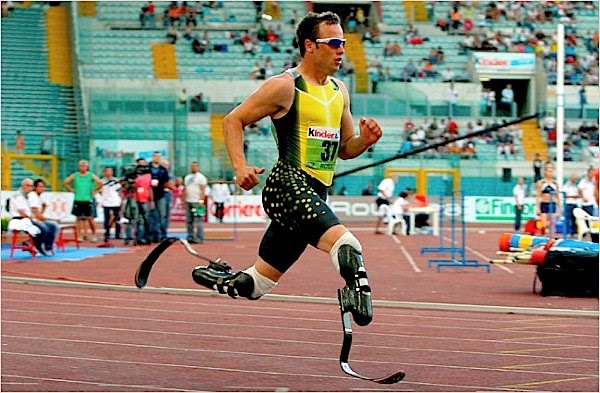 Sentient Developments: Para-athletes 'closing the gap' with sports ...