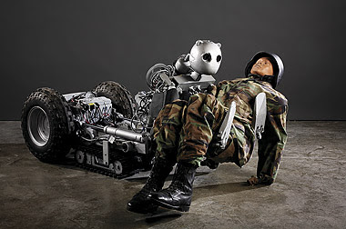 Sentient Developments: The Battlefield Extraction-Assist Robot (BEAR)