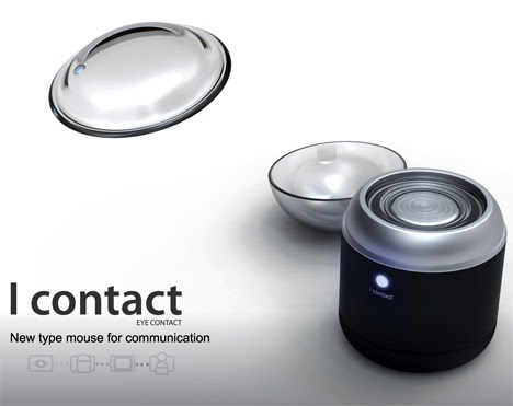 Sentient Developments: I Contact: Contact lens mouse
