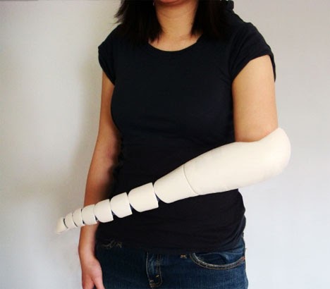 Sentient Developments: Alternative prosthetic arm
