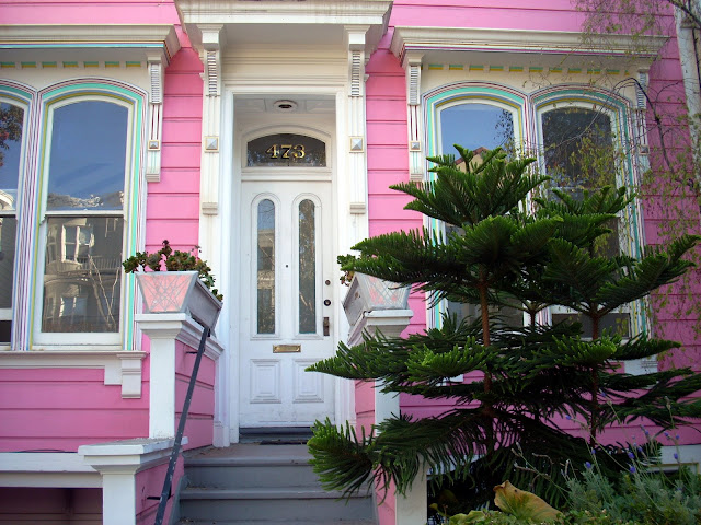 Spencer Alley: Pink House