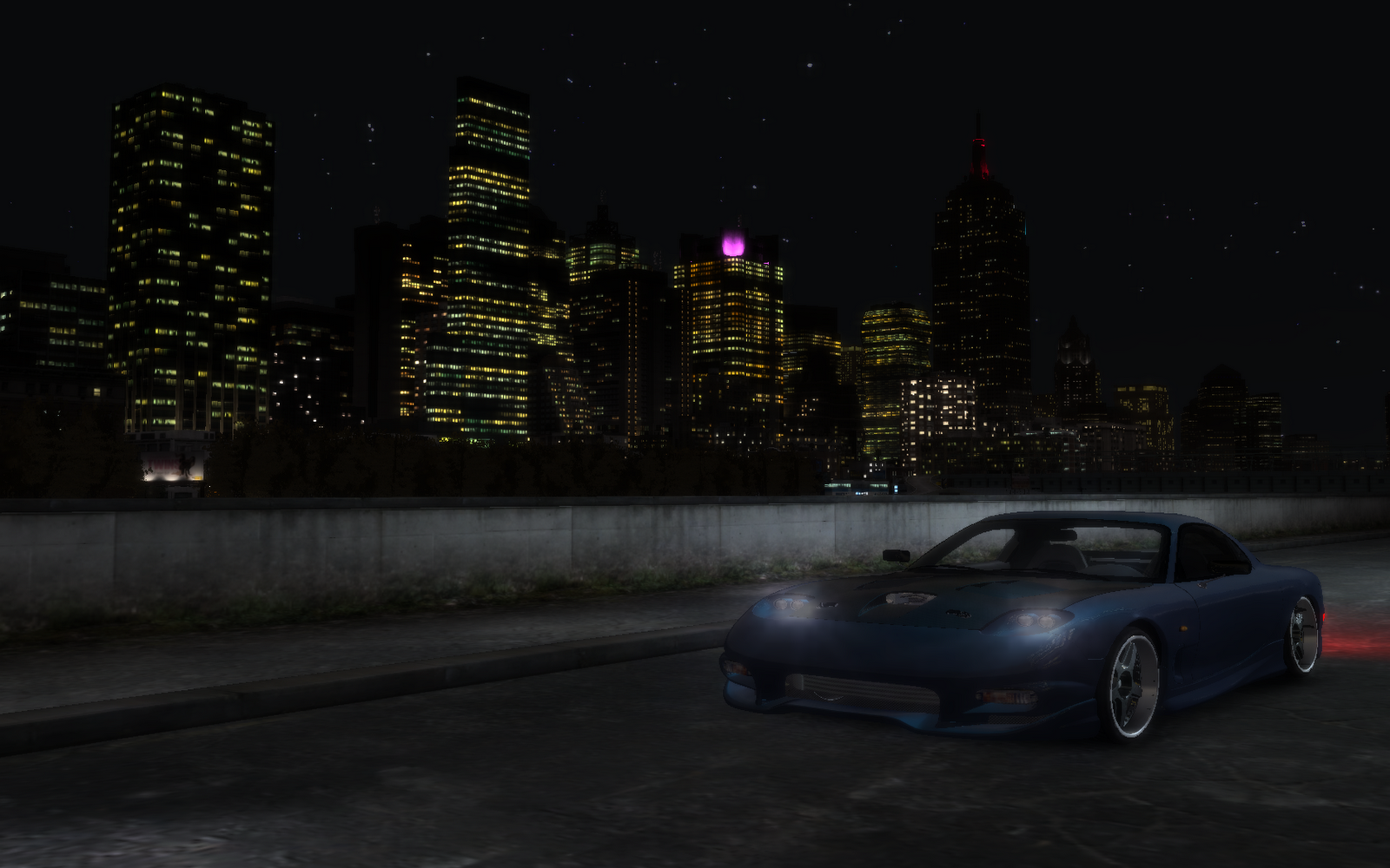 Neos7 GTA-Modding: Mazda Rx7 Veilside Combat Kit 2