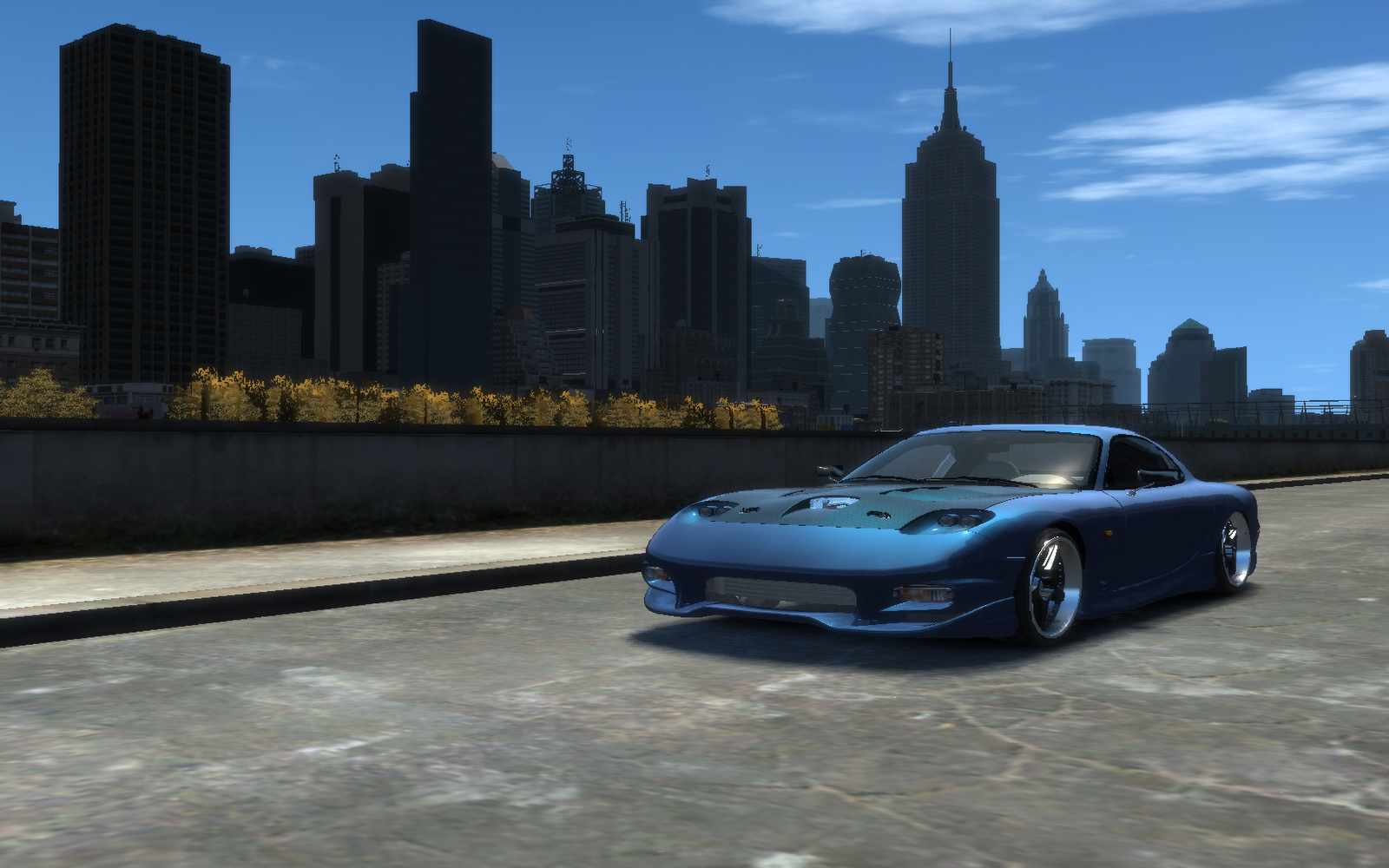 Neos7 GTA-Modding: Mazda Rx7 Veilside Combat Kit 2