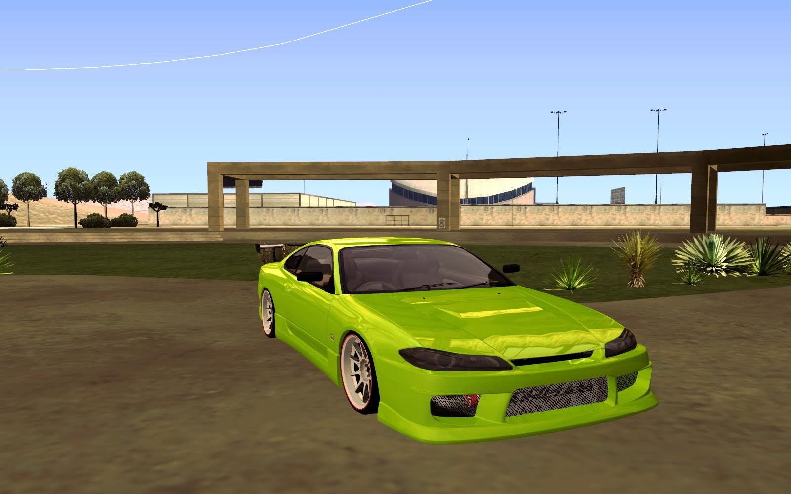 Neos7 GTA-Modding: Nissan Silvia S15 Ings+1