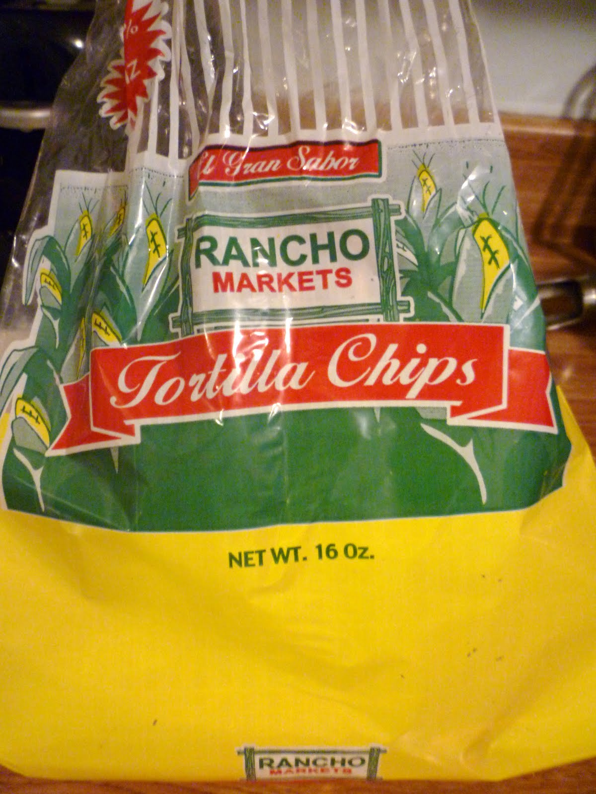 The Hungry Thing: Nachos à la Cafe Rio