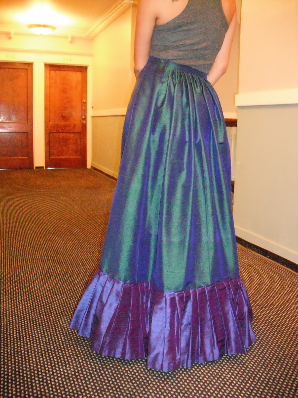 Shaw in Seattle: Victorian Opera Dress Project