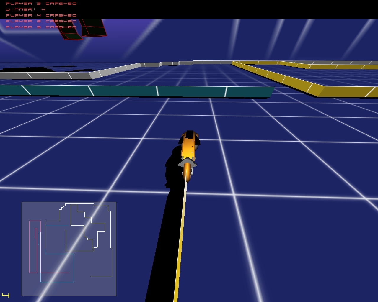 TechnoHat's Forgotten Archives: Free Game #9 - GLTRON