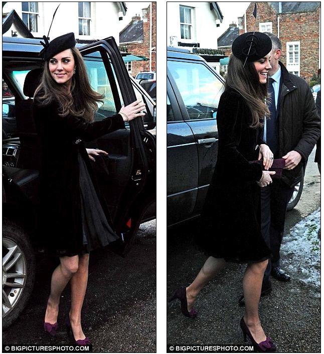 kate middleton modeling sheer dress | Will And Kate Royal