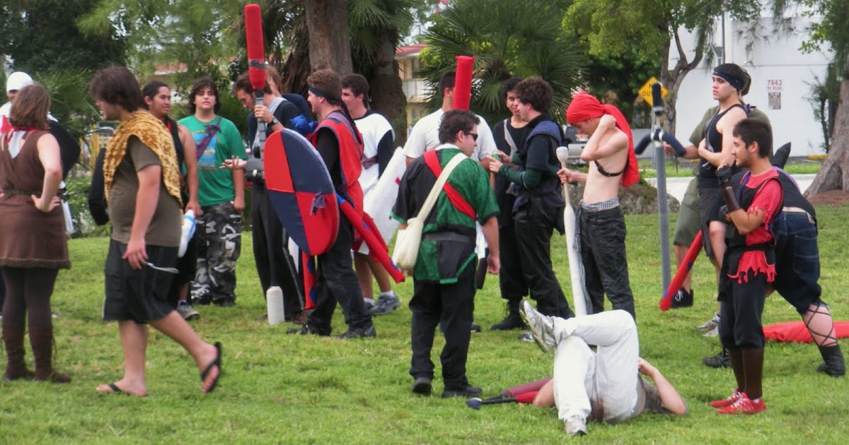 Strangers In The Rain: Ten Pictures: Amtgard