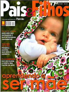 Mariah Festas: Revista Pais&Filhos