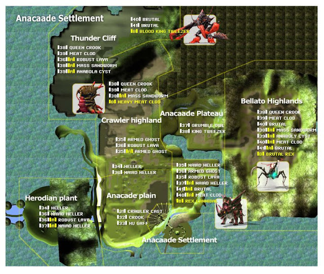 MAP RF online