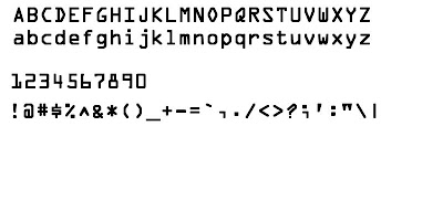 Acid Fonts: OCR Fonts (Used In Credit Cards)