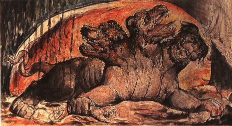 February 7th, 2013 - Cerberus - Deities Daily