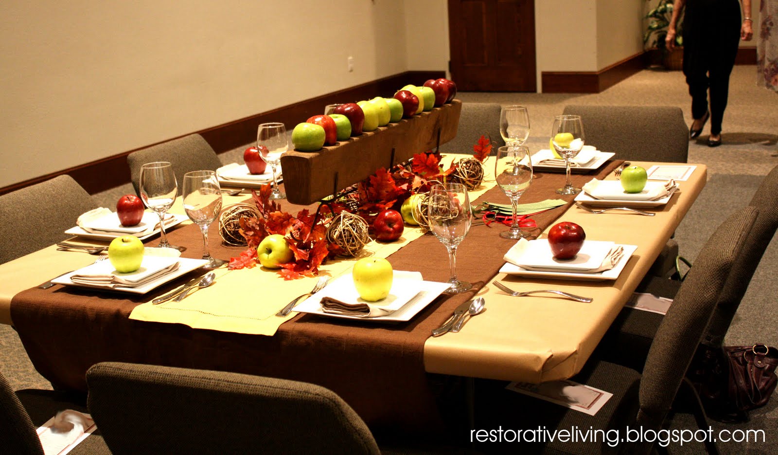 Table Decorating (x 50!) | Restorative Living