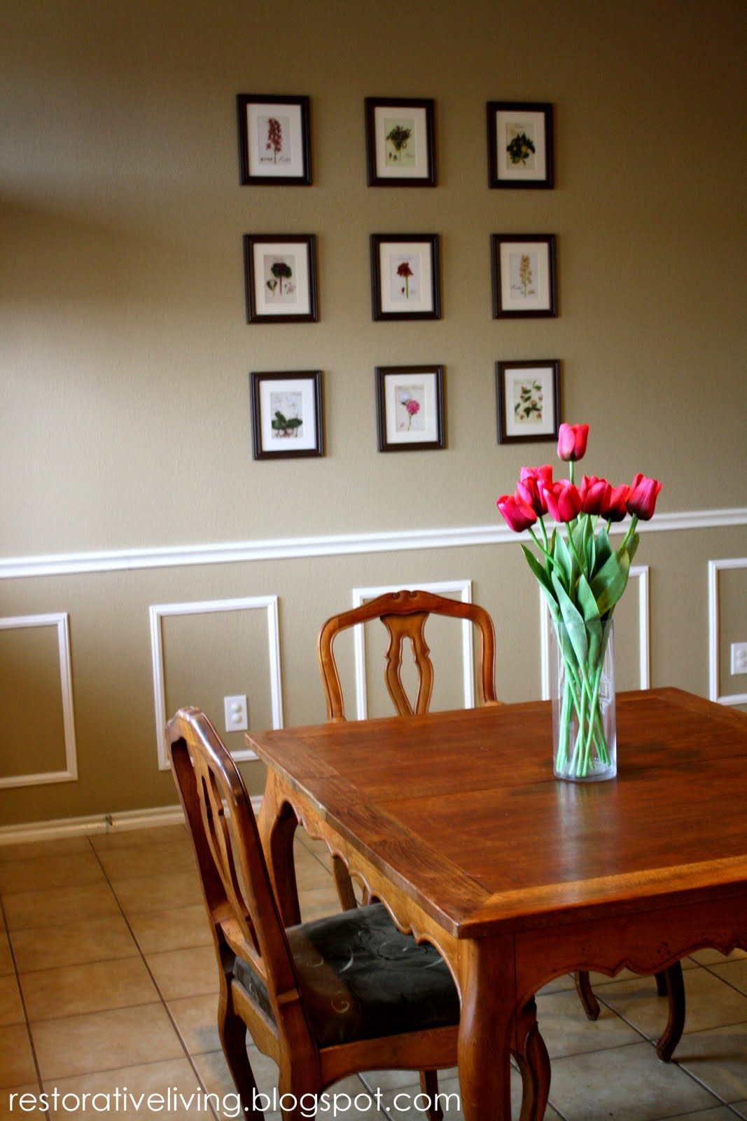 Breakfast Room Before & After | Restorative Living