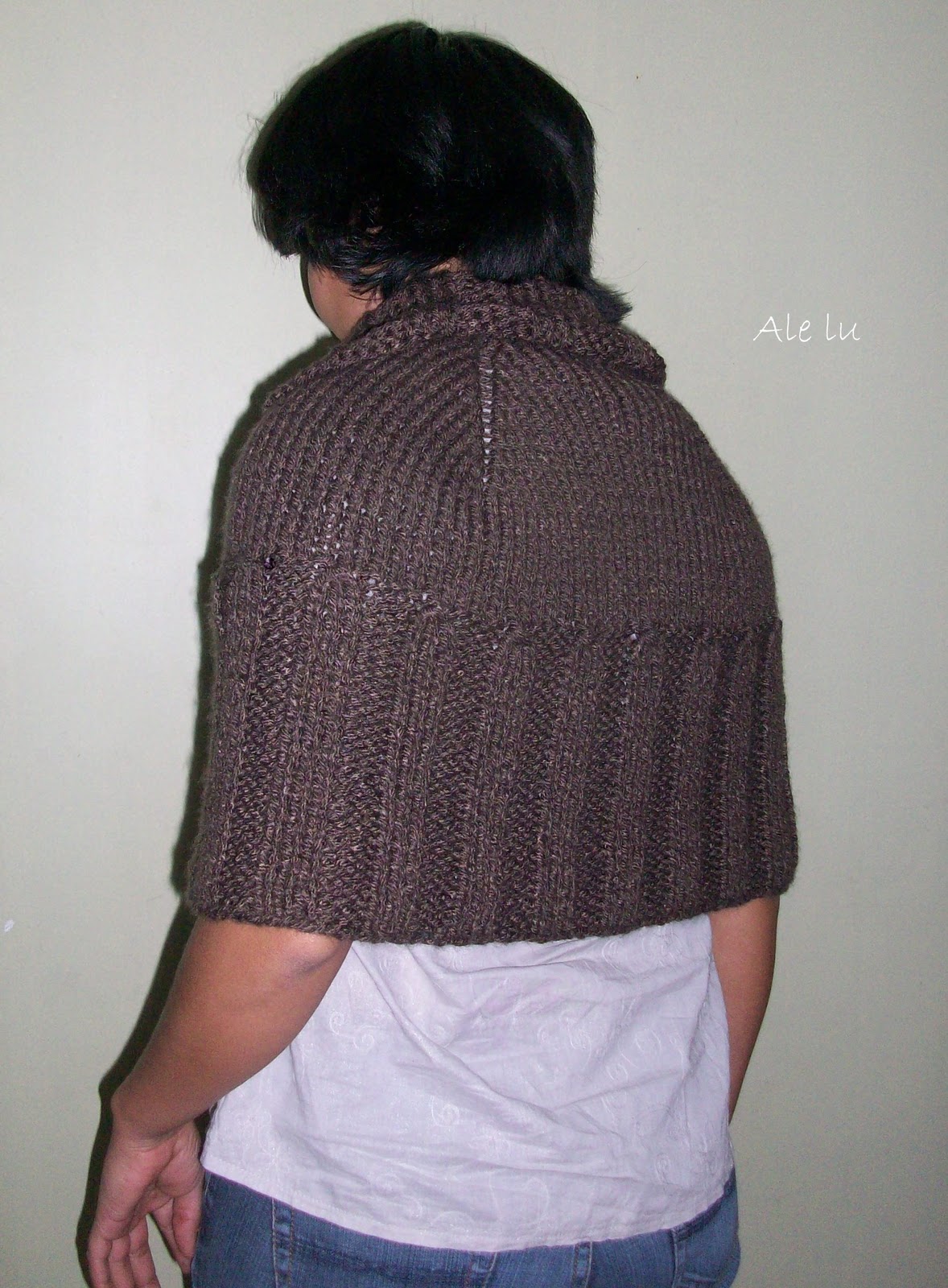 Alelublog: Capa con cuello