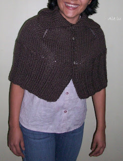 Alelublog: Capa con cuello