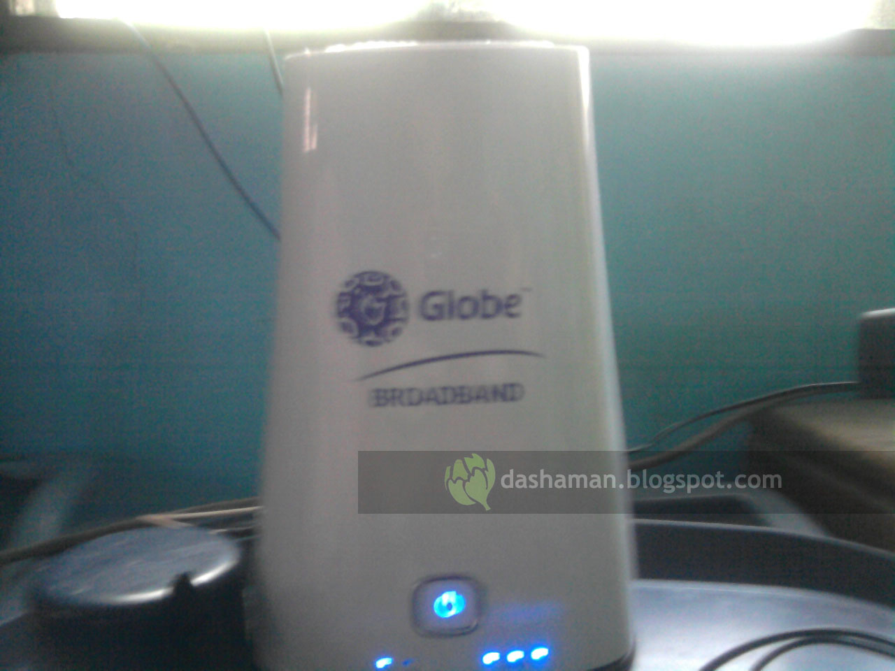 the shaman: Globe Wimax Review