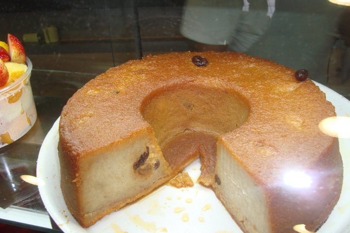 Qué rico Perú: Budin Peruano