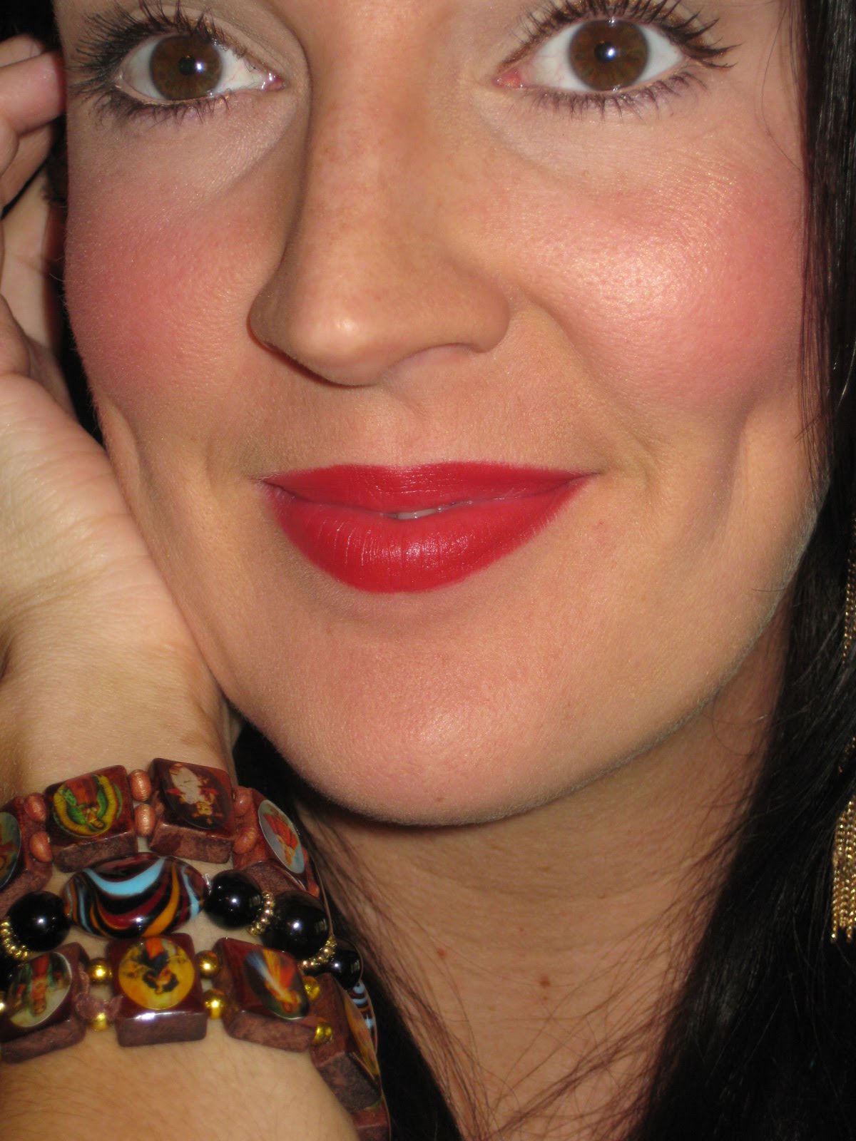 Red Hot Cult Favorite :: MAC Russian Red Lipstick - JennySue Makeup