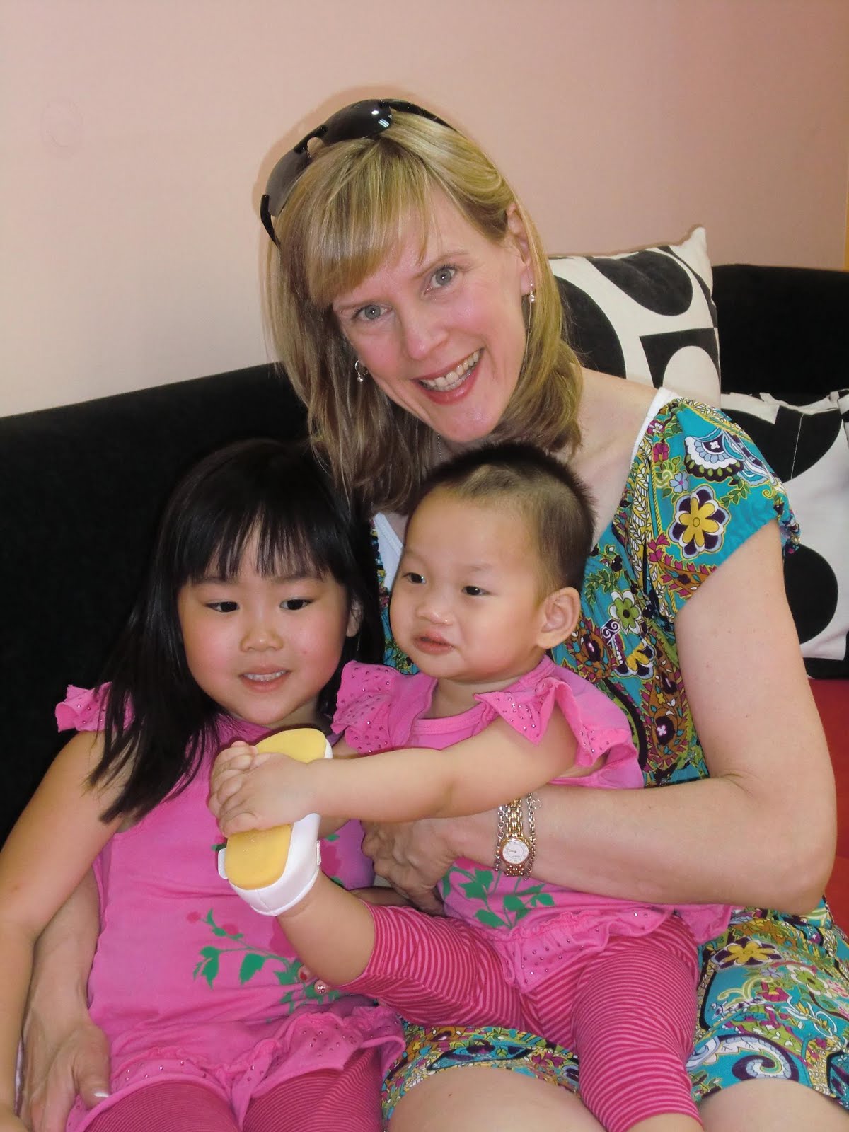 Gladney China Adoption: May 25, 2010, Guangzhou, China...