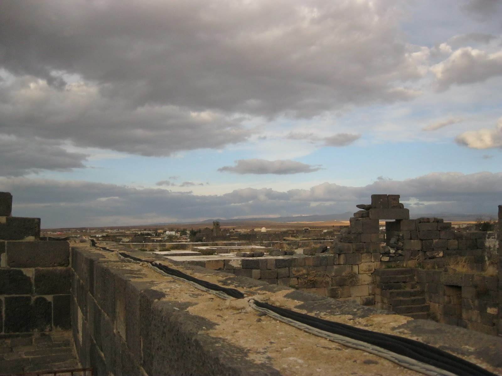 Ramblings: First Day in Syria - Bosra