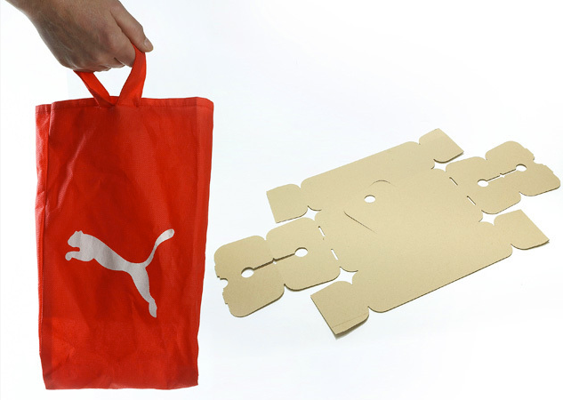 Rapetino: ECO PACKAGING FOR PUMA.