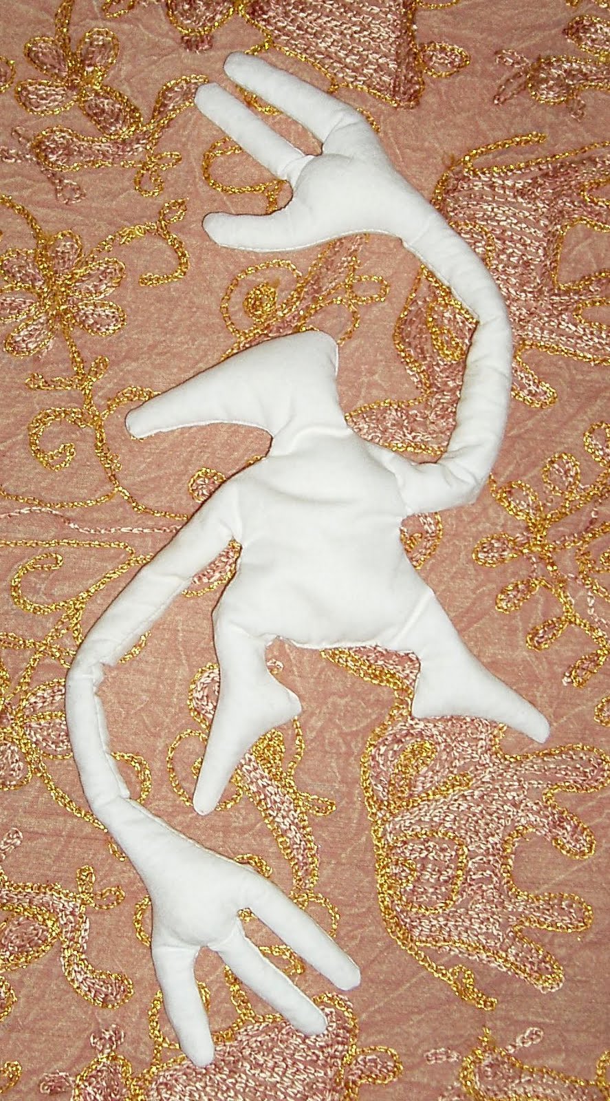 Goreyana: Stuffed Creatures Part 2: Edward Gorey Hand Made Dolls Updated