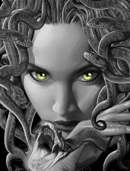 A MÍ ME DA MIEDO: Furia de Titanes [III]. Medusa, mitología y constelación.