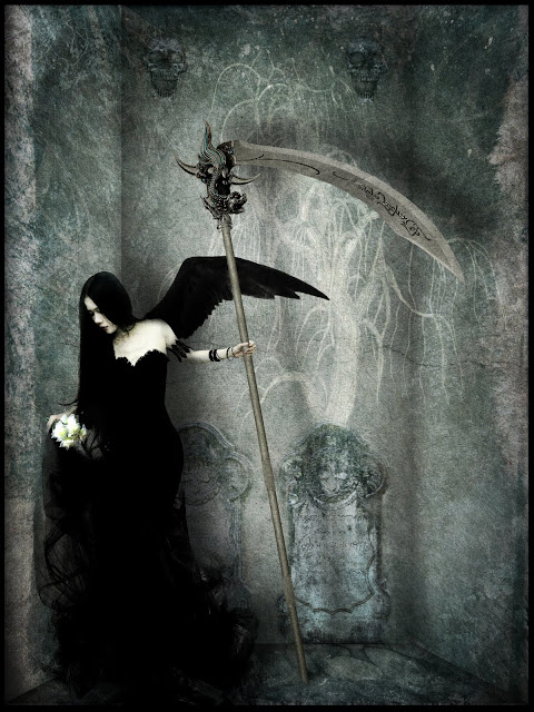 A MÍ ME DA MIEDO: La Muerte. Personificación en diferentes culturas.