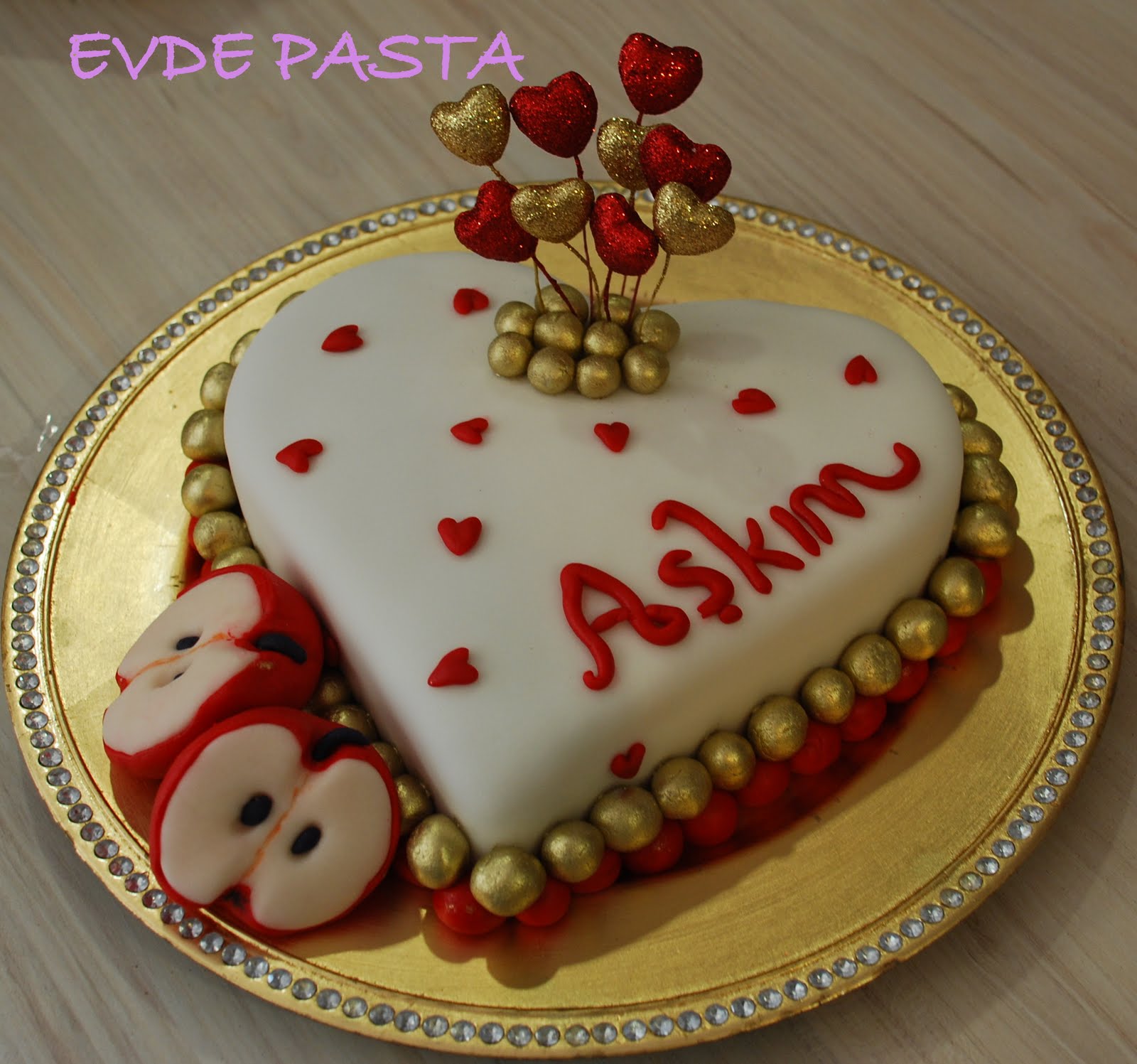 EVDE PASTA : KALP PASTA