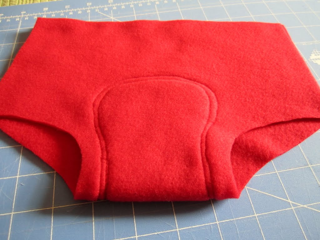 Mommy's Making a Mess: Cloth Training Pants!