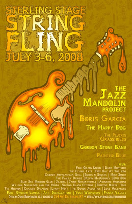 NewFolkNow: Sterling Stage String Fling - July 3 thru July 6